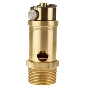 1-1/4" ASME Soft Seat Safety Valve 175 psi 1477 SC - SRV765-12-175 ...